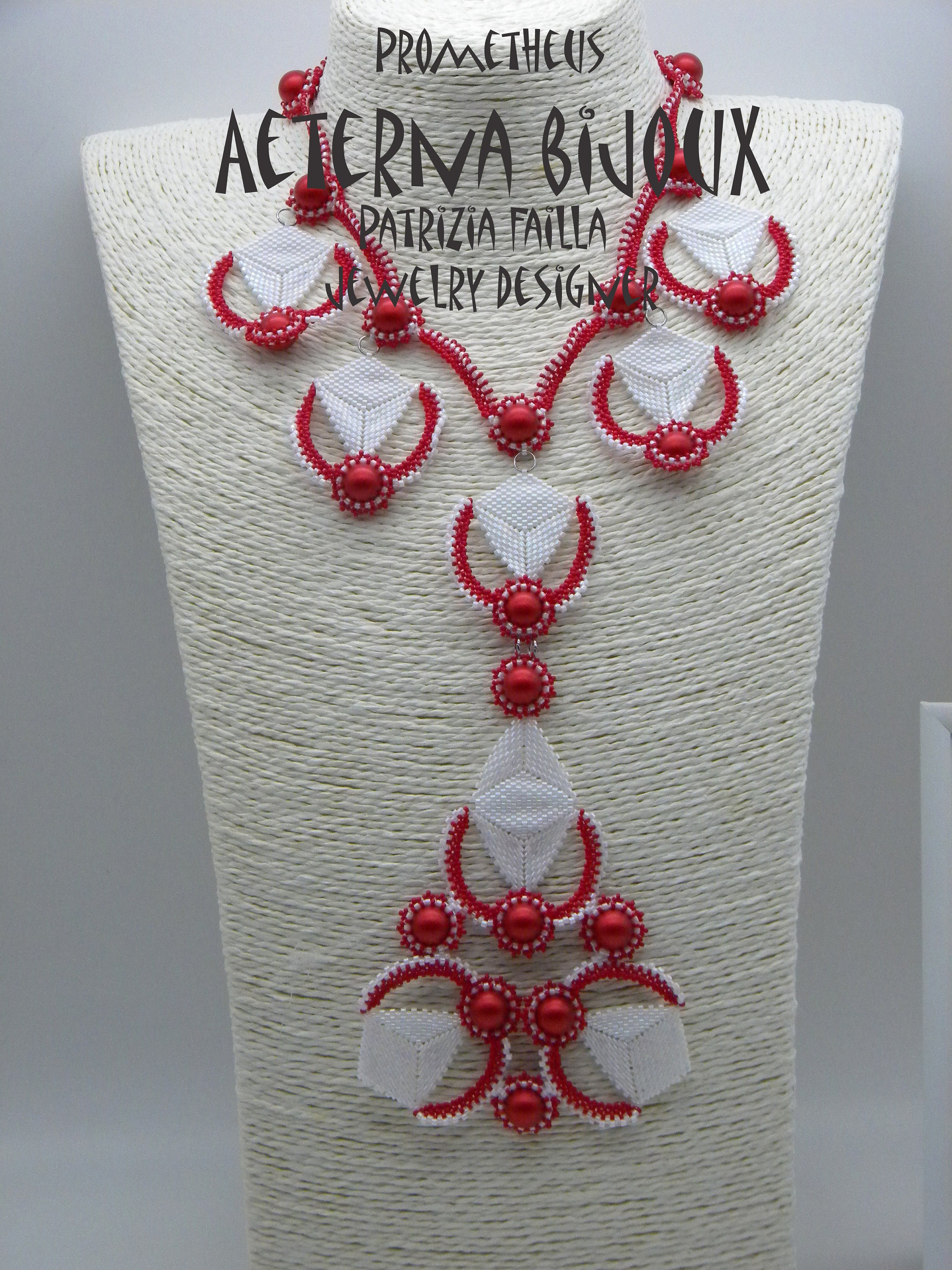 Beading Tutorials and Patterns Prometheus, Beadwork, Bead Pattern, Bead ...