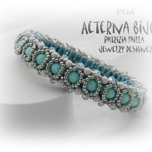 Beading Tutorials and Patterns Dafne- Beading Pattern, Beadwork, Bead ...