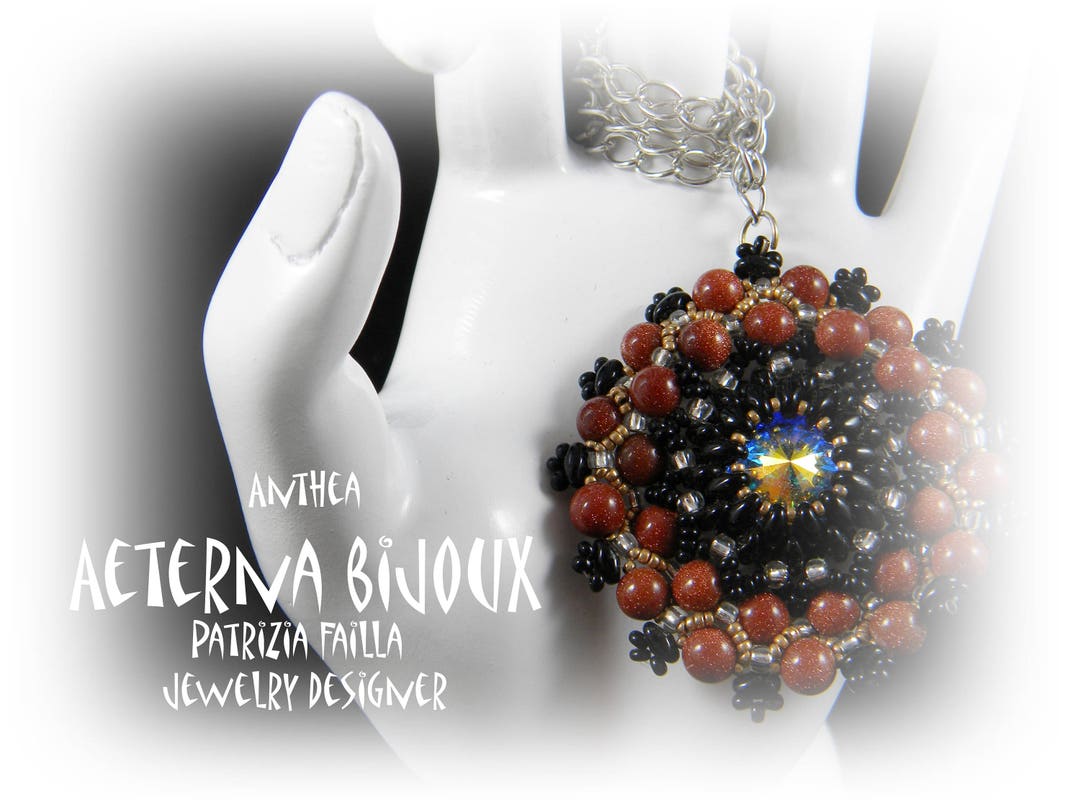 Beading Tutorials and Patterns Anthea- Beadwork, Bead Pattern, Bead ...