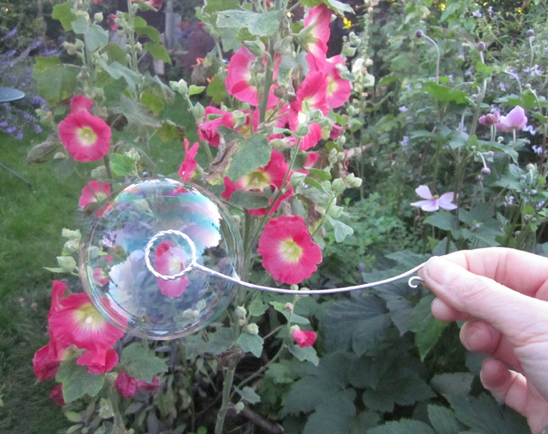 Silver Bubble Blower, Unusual Christening or Baptism Gift, Contemporary ...