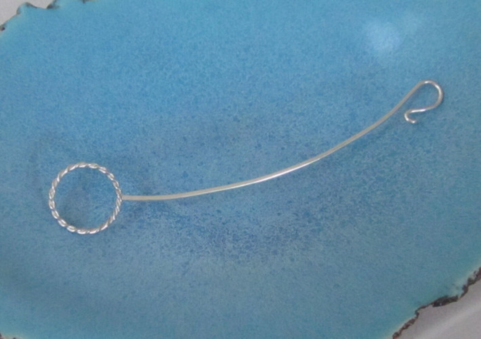 Silver Bubble Blower, Unusual Christening or Baptism Gift, Contemporary ...