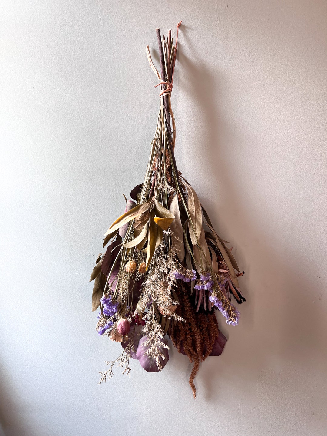 Beautiful Dried Flower Bouquet - Etsy