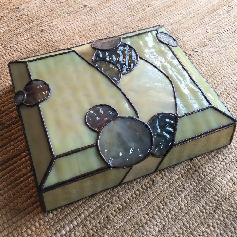 Stained Glass Box - Etsy