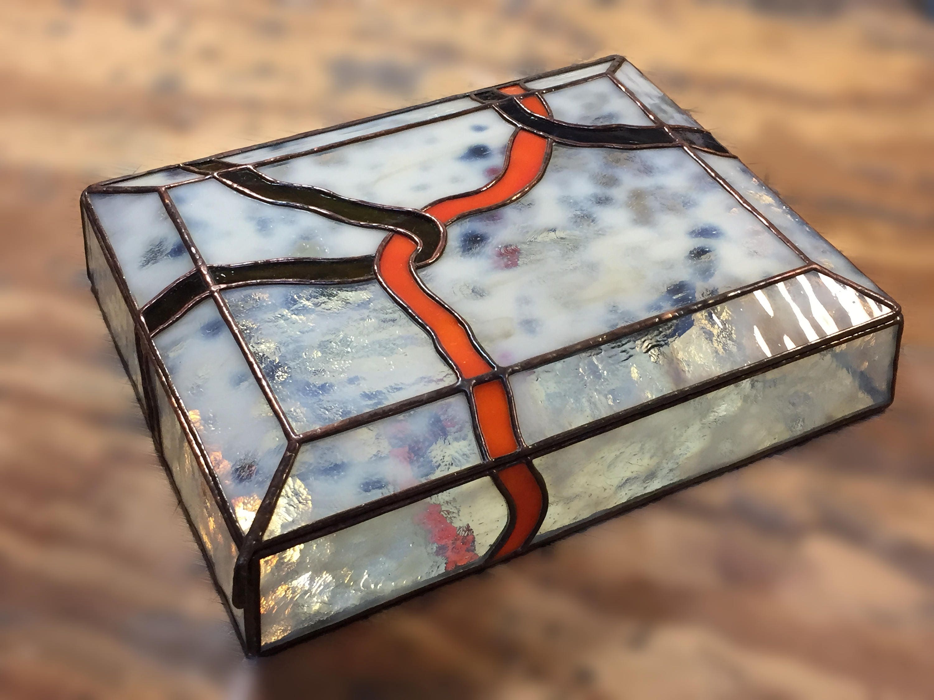 Stained Glass Box #58 - Etsy