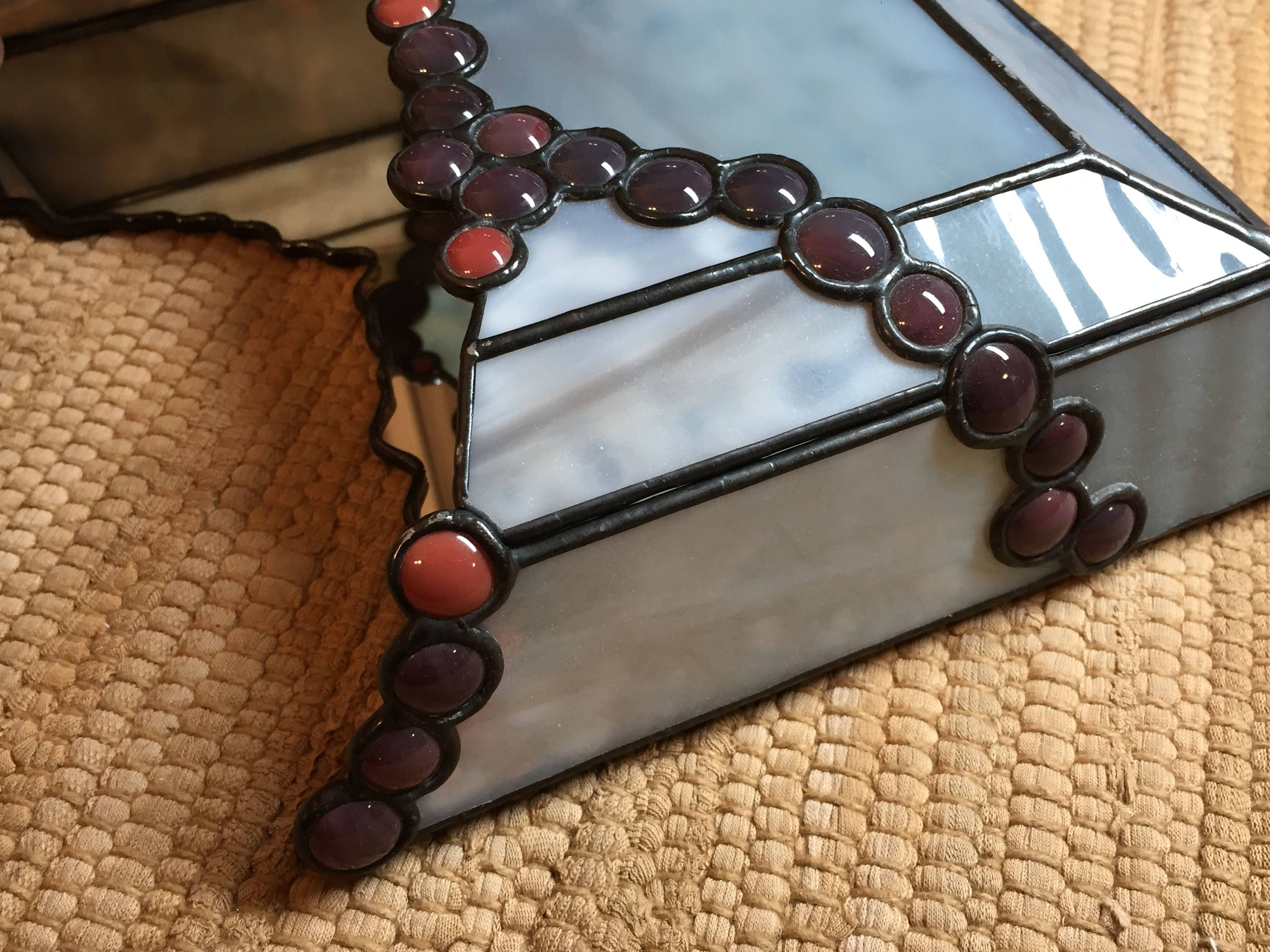 Stained Glass Box #200 - Etsy