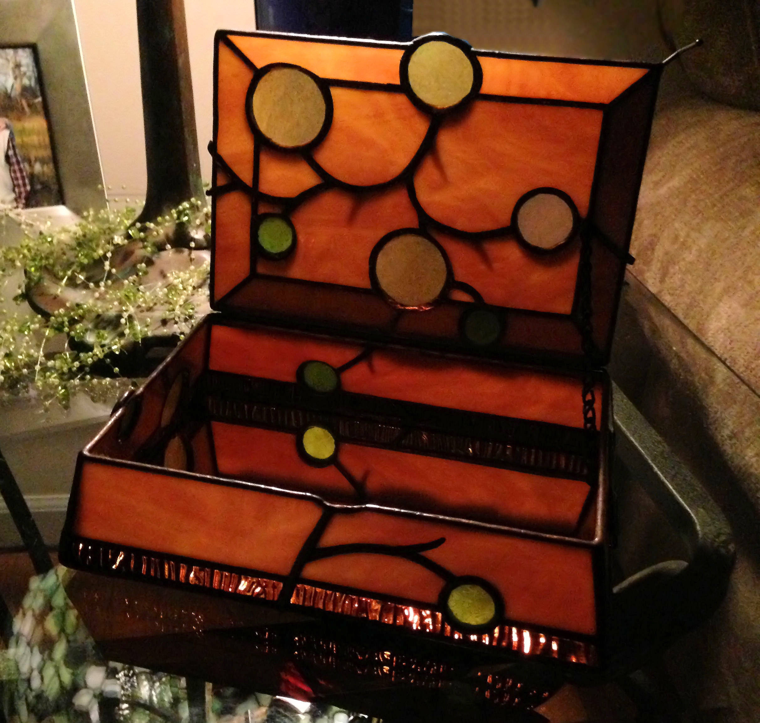 Stained Glass Box 268 - Etsy