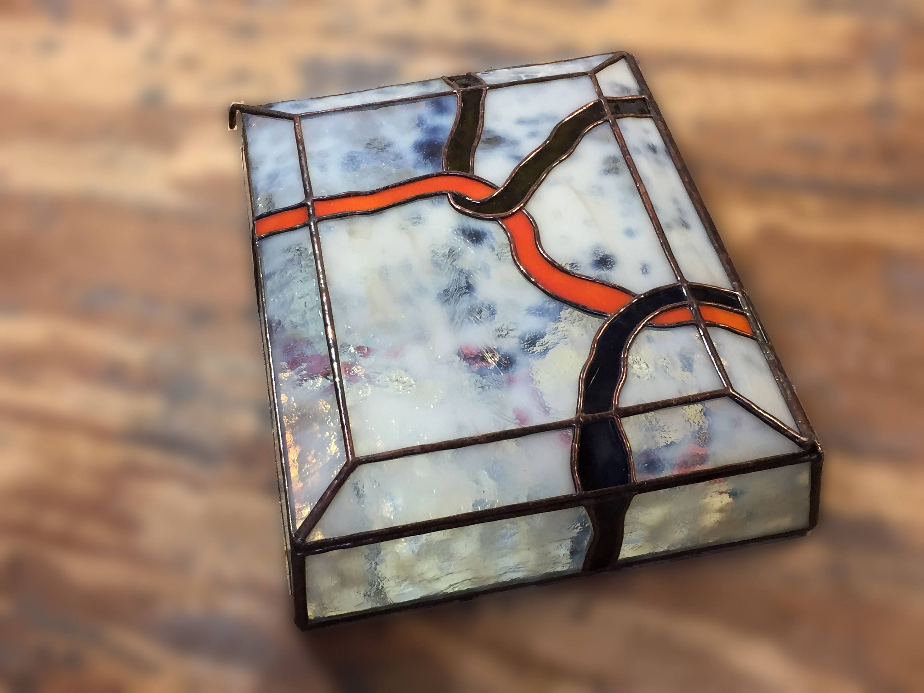Stained Glass Box #58 - Etsy