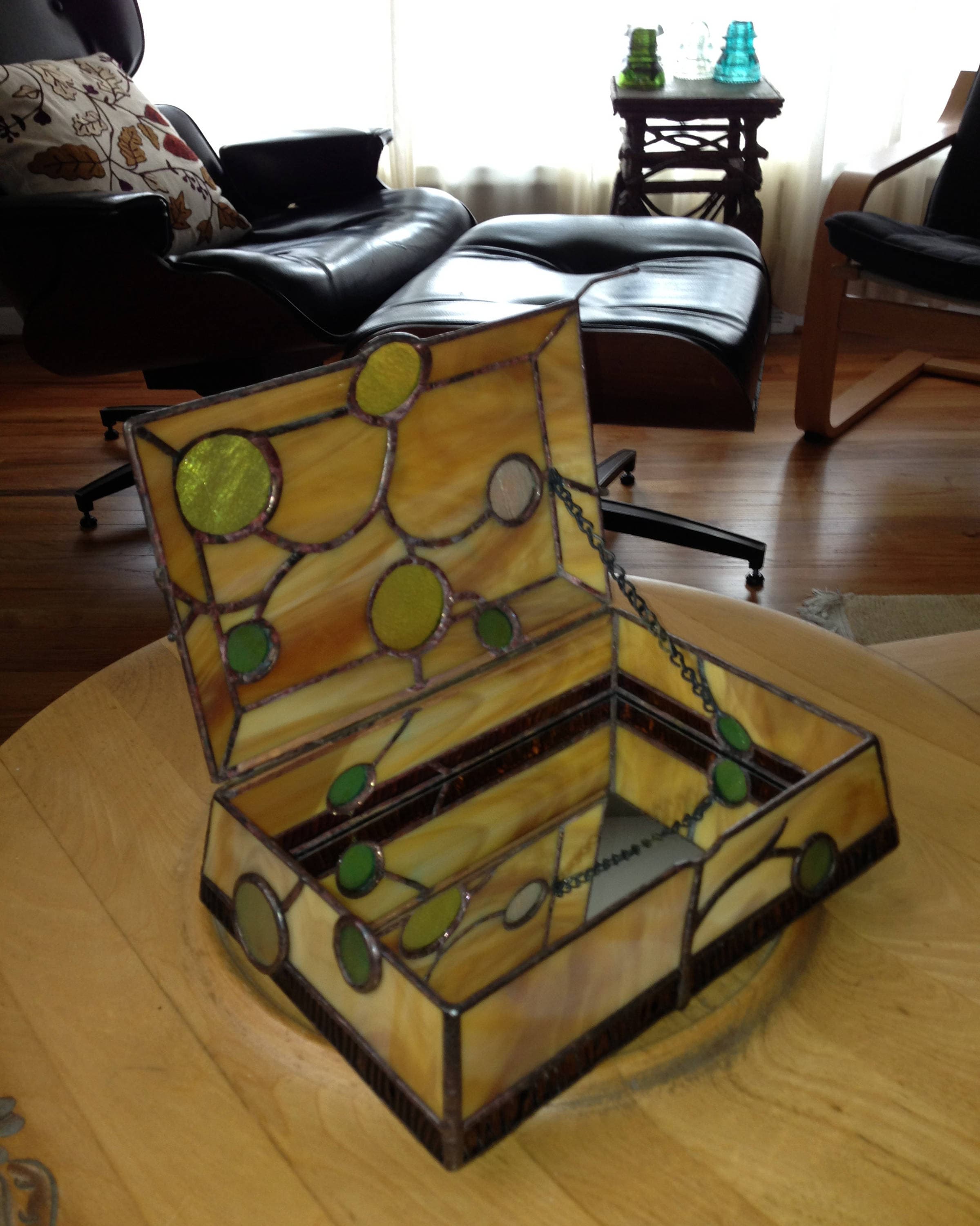 Stained Glass Box 268 - Etsy