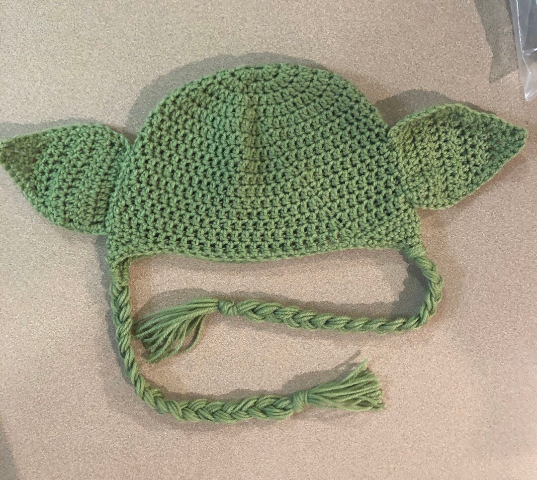 Customizable Yoda/grogu Hat - Etsy