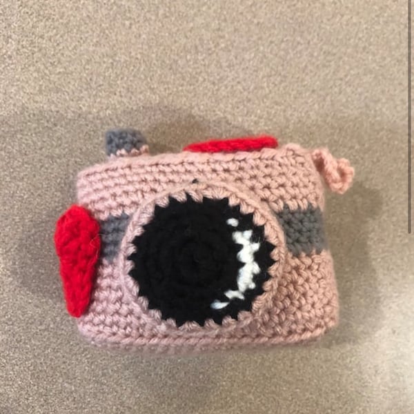 Camera Plushie - Etsy