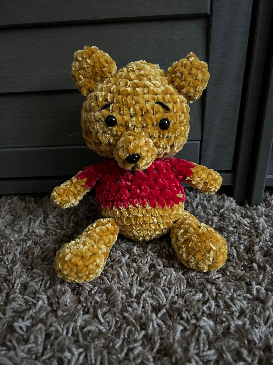 Winnie the Pooh and Friends Midi Plushie Stuffed Animal for Babies ...
