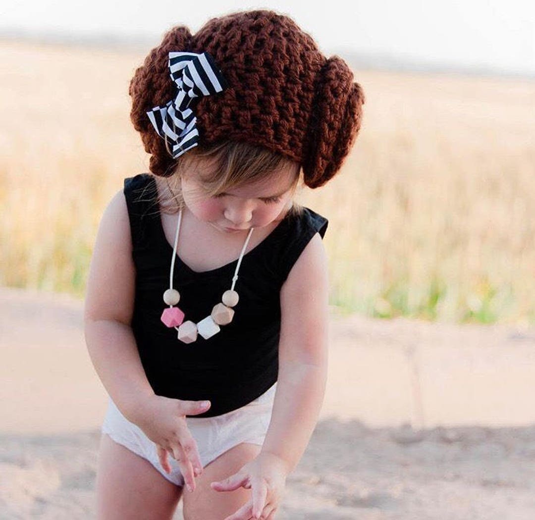 Princess Leia Hat - Etsy