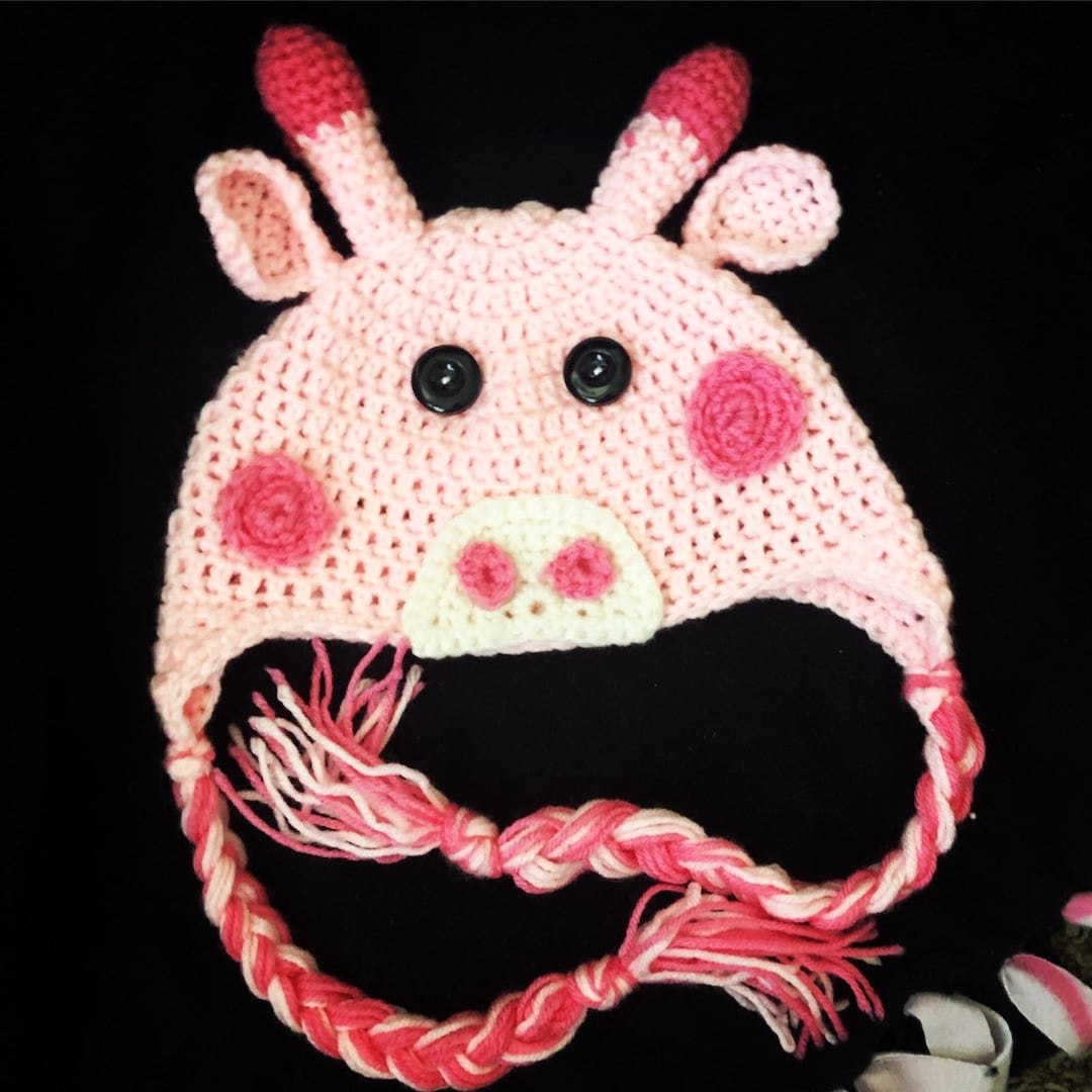 Giraffe Hat - Etsy