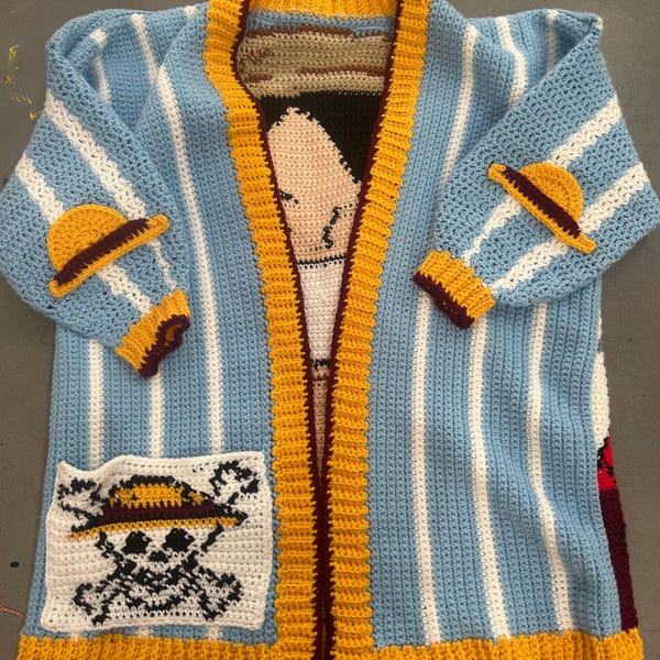 One Piece Cardigan S - Etsy Australia