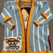 Luffy Cardigan - Etsy