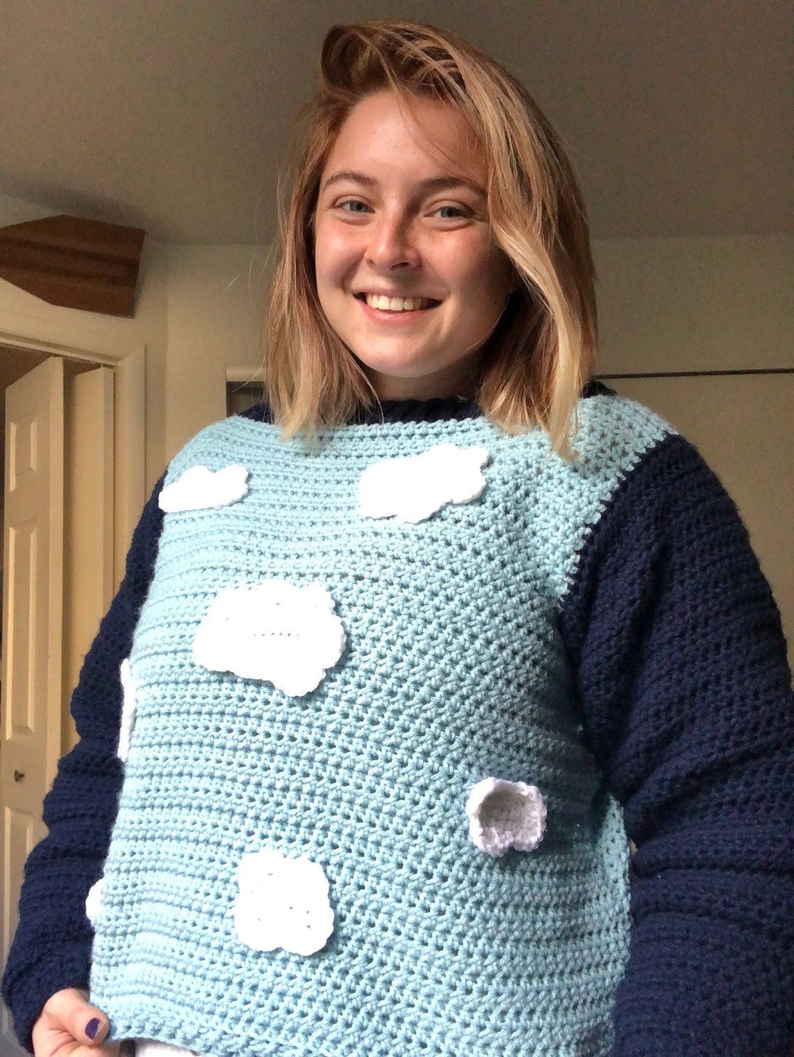 Cloud Sweater - Etsy