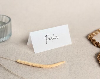 Place Card Place Name Place Setting Vellum Place Card Hanger Name Tag ...