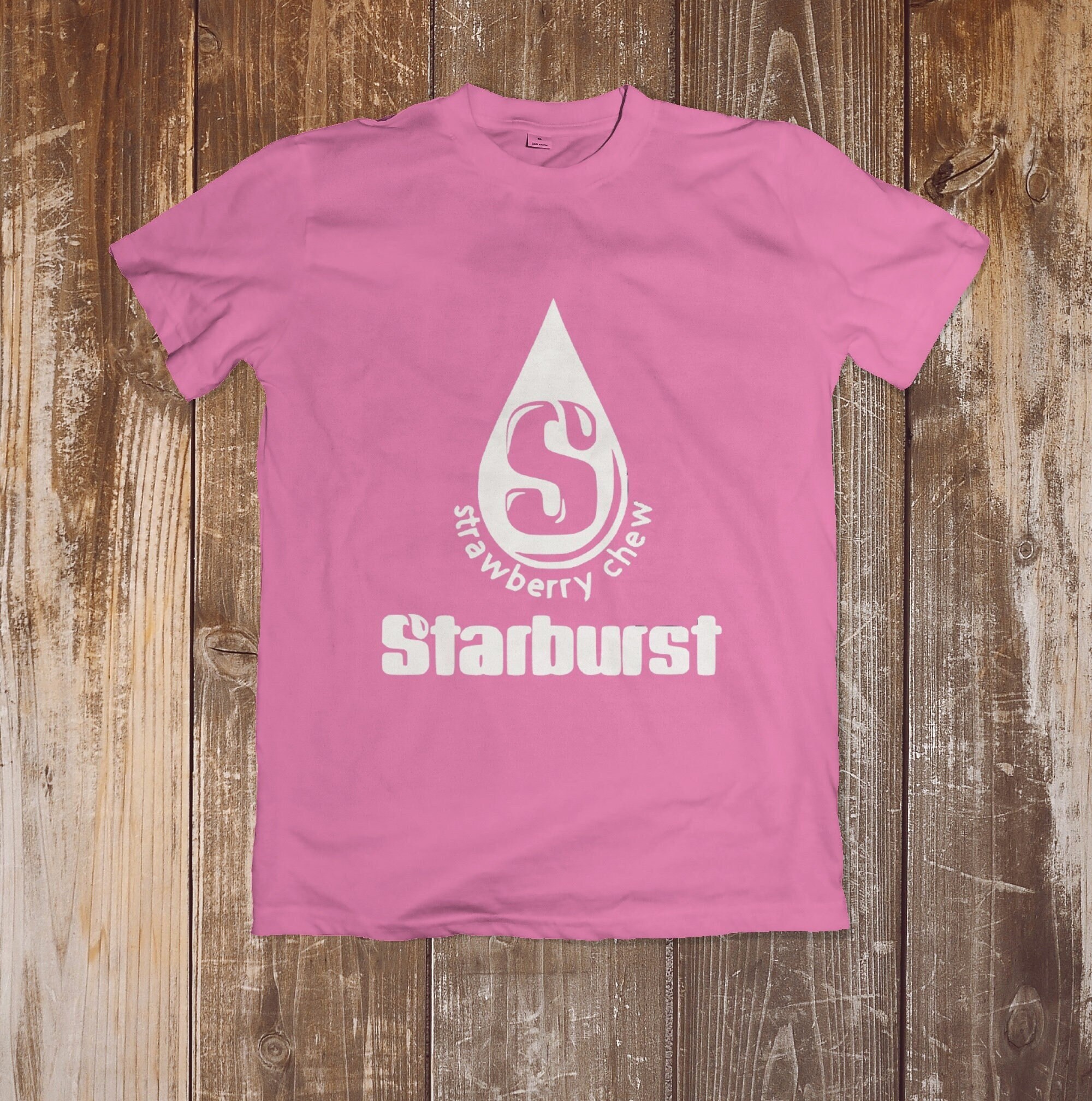 Starburst Candy Logo