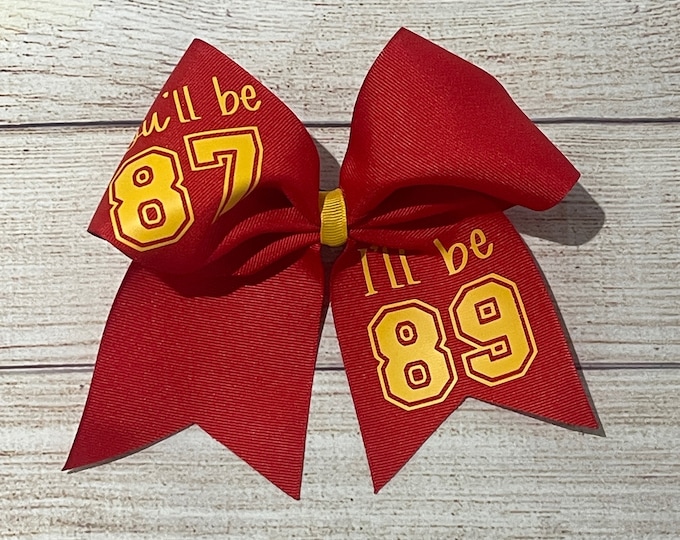 M&M Candy Inspired Cheer Bow - Etsy Canada