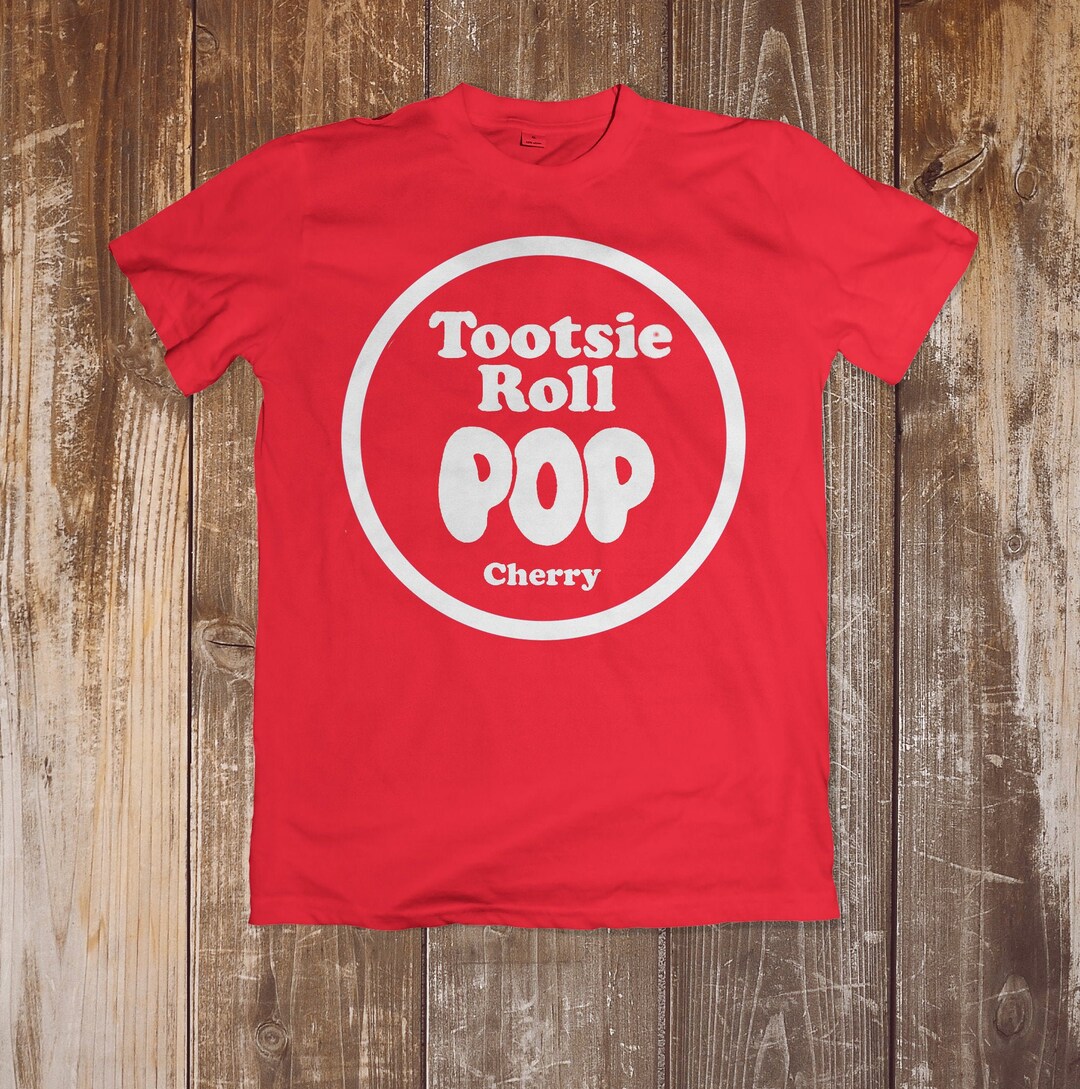 Tootsie Roll Pop Candy Inspired Shirt - Adult Sizes - Etsy