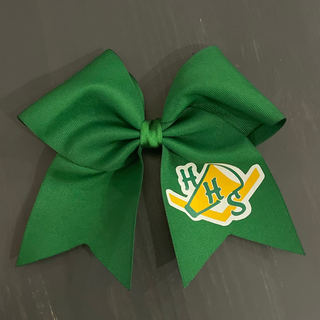 Hawkins High School / Stranger Things / Chrissy Inspired Cheer Bow - Etsy