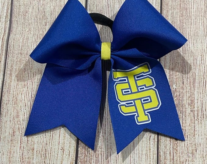 M&M Candy Inspired Cheer Bow - Etsy Canada
