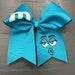M&M Candy Inspired Cheer Bow - Etsy