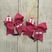 M&M Candy Inspired Cheer Bow - Etsy