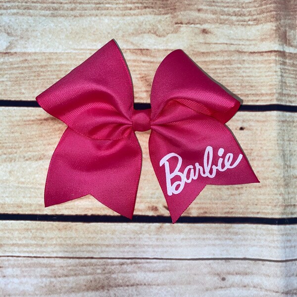 Barbie Hair Bow - Etsy