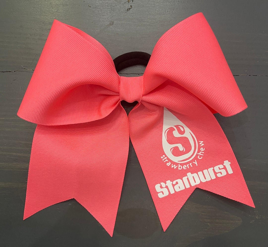 Starburst Candy Cheer Bows - Etsy