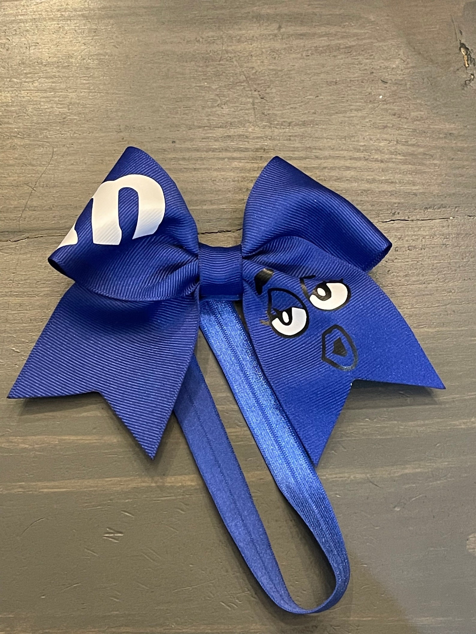M&M Candy Inspired Cheer Bow - Etsy