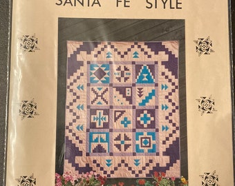 Santa Fe Pattern - Etsy