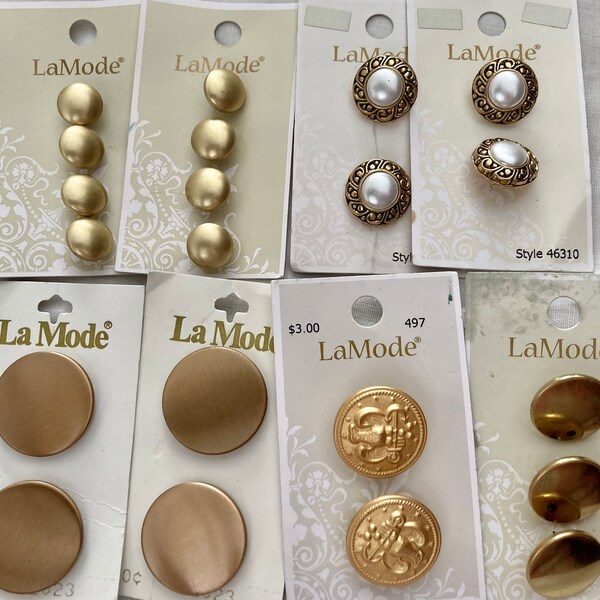 Lamode Buttons - Etsy