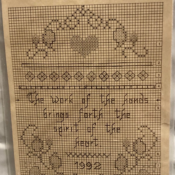 The Sweetheart Tree Cross Stitch - Etsy