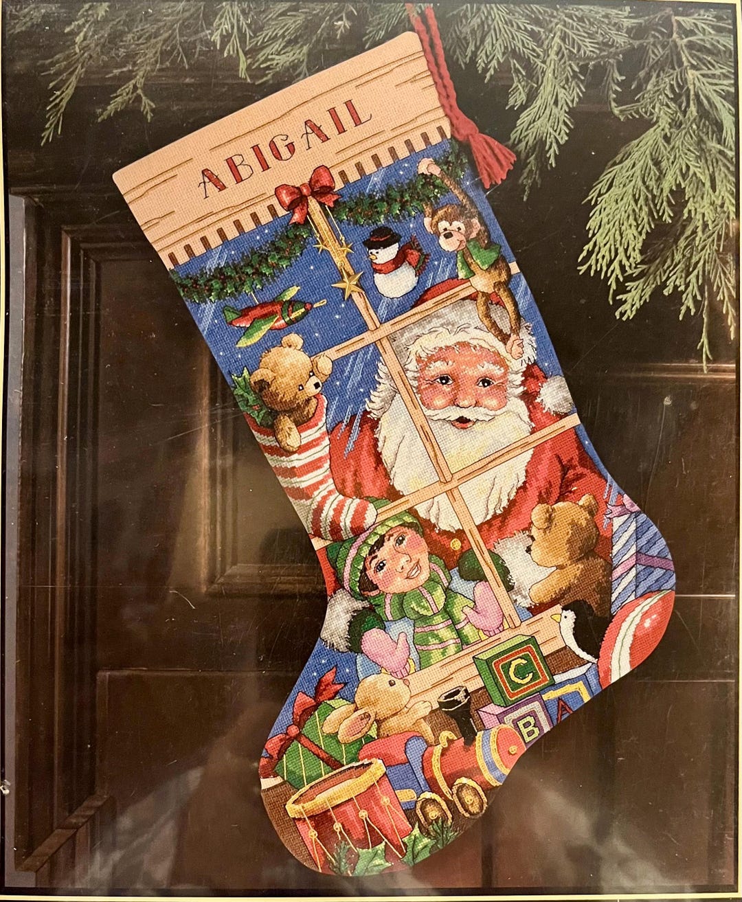 Sealed Rare 2008 Vintage Dimensions Gold Collection Santa's Toys ...