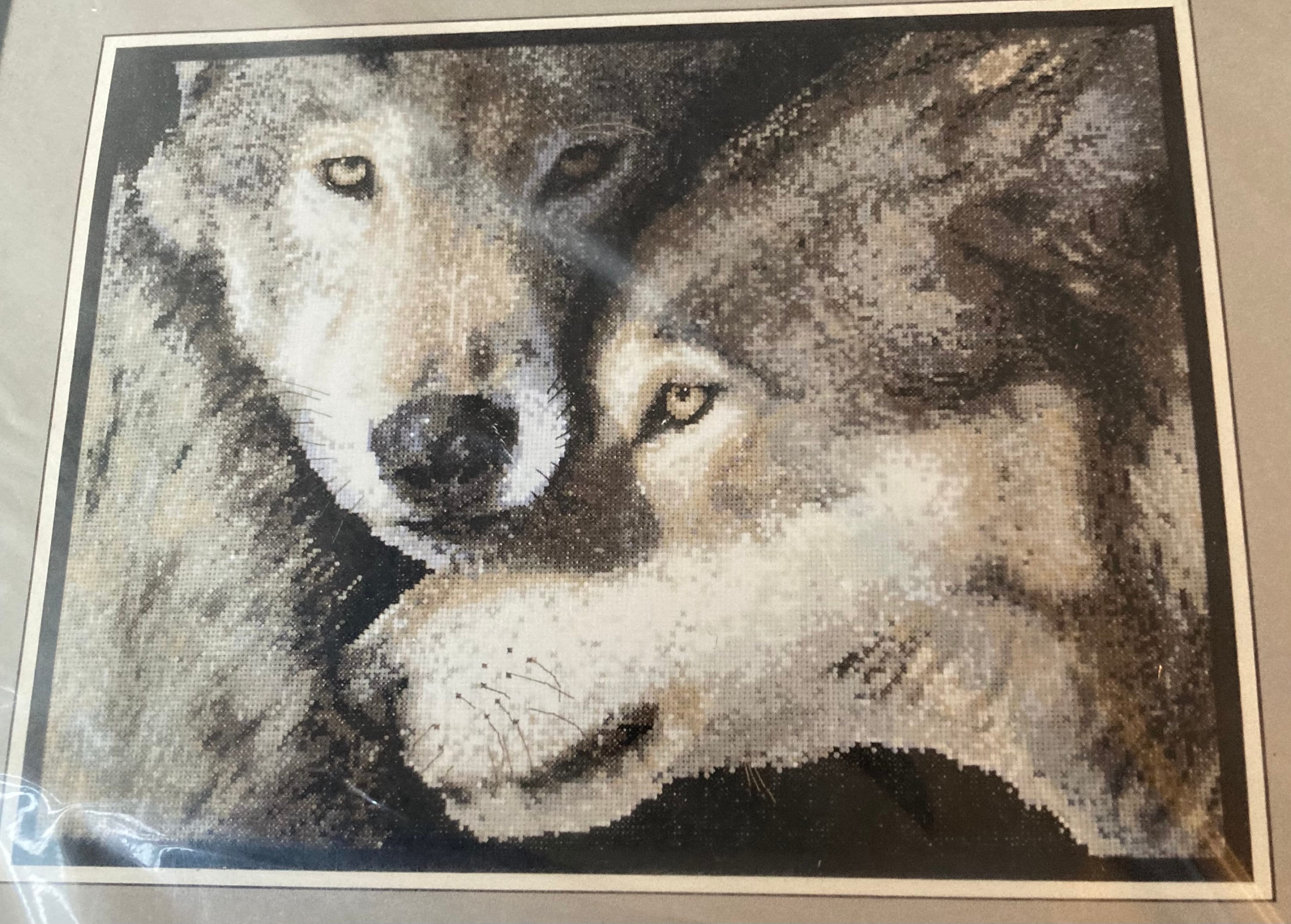 Wolf Mates Art