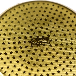 Vintage Stratton Powder Compact Case Blue Horse - Etsy