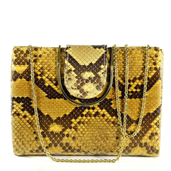 Python Clutch - Etsy