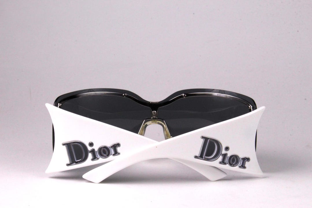 CHRISTIAN DIOR Vintage 2000's Dior Parabole 2 Mask Sunglasses - Etsy