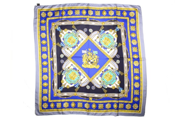 PIERRE BALMAIN París Vintage Scarf 100% Silk | Etsy