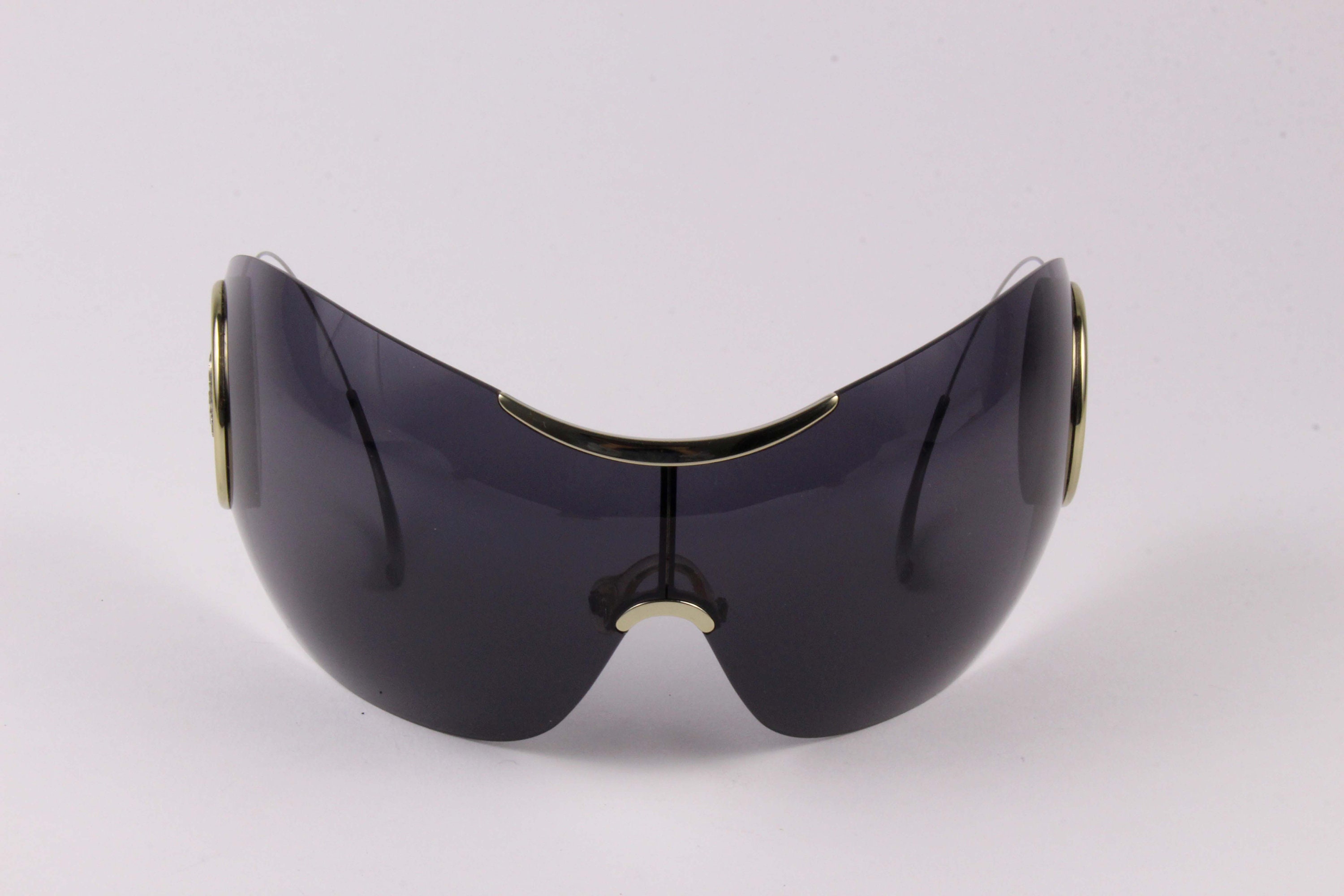 CHRISTIAN DIOR Vintage 2000's Dior Sport 1 Mask Sunglasses CHRISTIAN DIOR Vintage 2000's Dior Sport 1 Mask Sunglasses