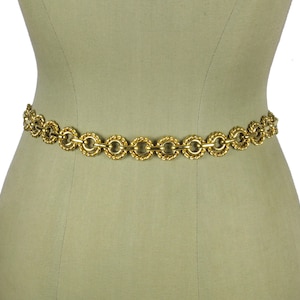 CELINE Vintage Chain Link Belt - Etsy