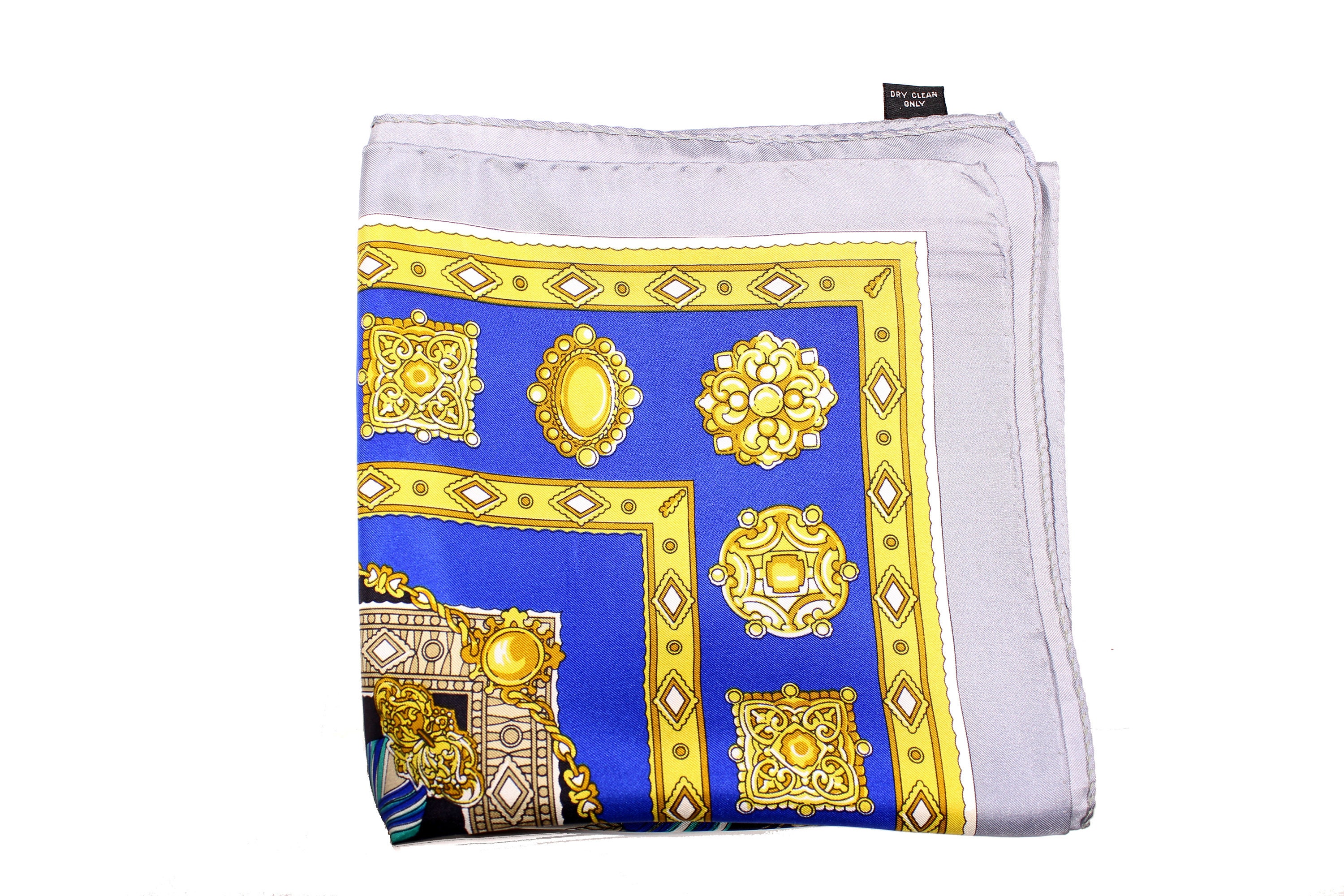 PIERRE BALMAIN, París Vintage Scarf 100% Silk - Etsy