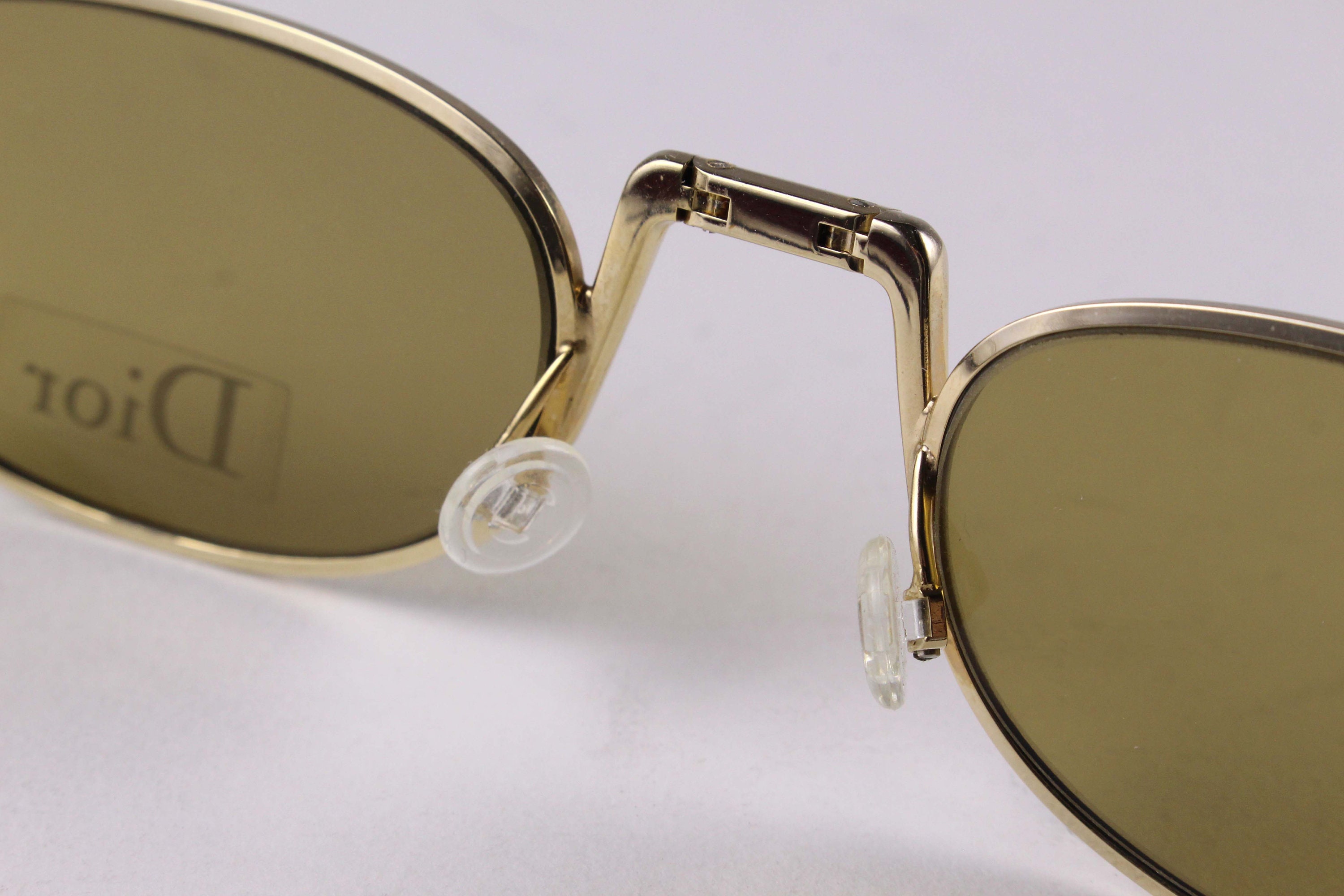 CHRISTIAN DIOR Vintage 80's Folding Sunglasses - Etsy CHRISTIAN DIOR Vintage 80's Folding Sunglasses - Etsy