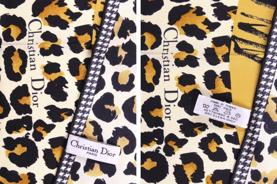 CHRISTIAN DIOR Vintage ‘Le New Look 1947 1957’ Scarf … - Gem