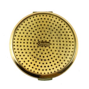 Vintage Stratton Powder Compact Case Blue Horse - Etsy