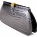 DOFAN Black Leather Handbag - Etsy