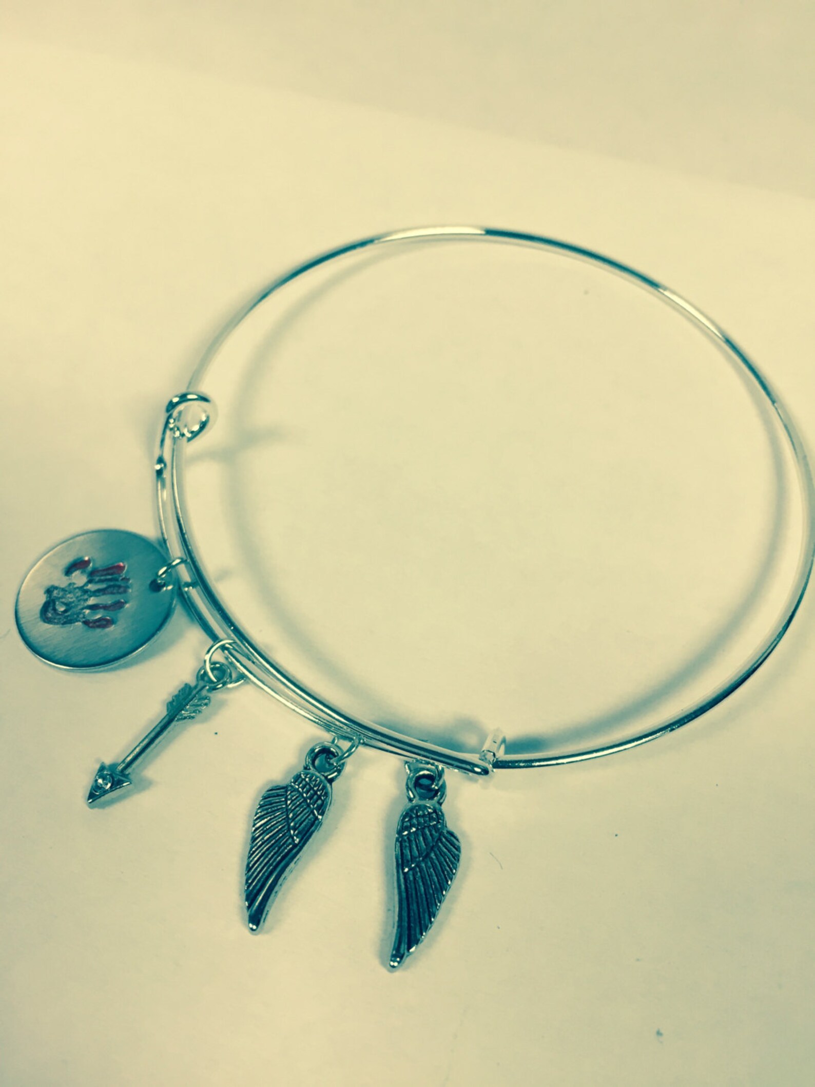Twd-twd Bracelet-the Walking Dead Jewelry-the Walking Dead Bracelet - Etsy