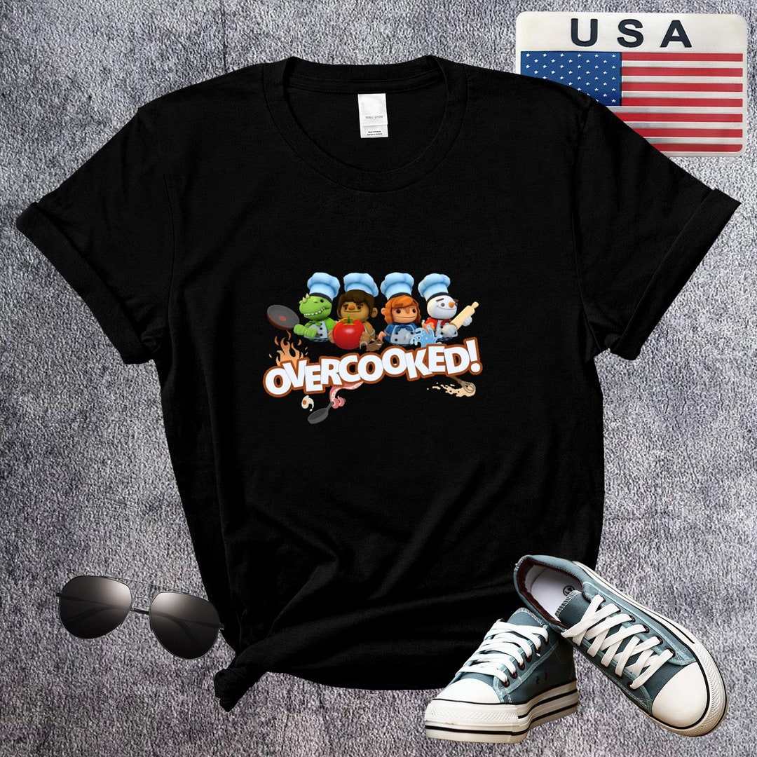 Overcooked Logo Video Game T-shirts Sweatshirt Hoodie - Etsy