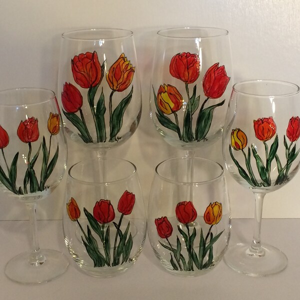 Tulips Etsy
